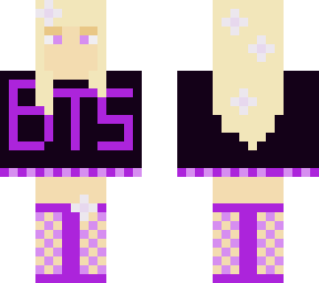 BTS.army forever | Minecraft Skin