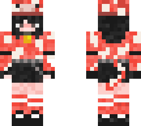 Champivaca girl | Minecraft Skin
