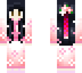 cherry blossom girl | Minecraft Skins