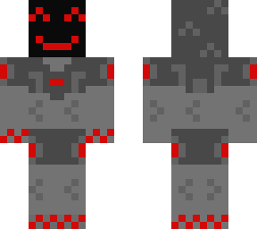 protogen red | Minecraft Skins