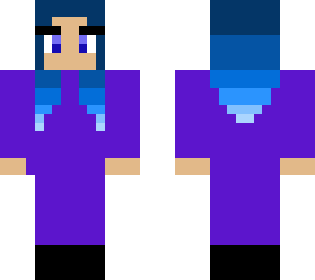 Cool Blue | Minecraft Skin