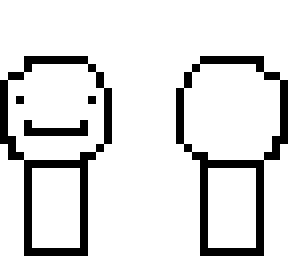 dream logo | Minecraft Skin