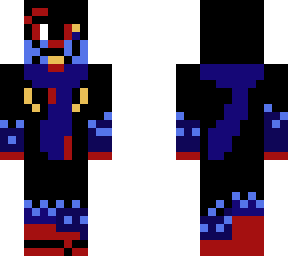 Error Sans Minecraft Skins