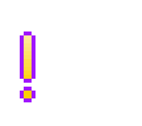 exclamation mark | Minecraft Skin