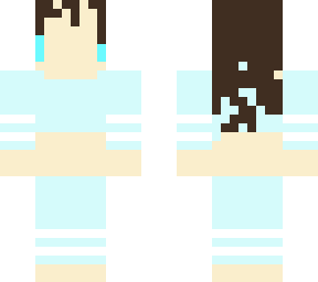 faceless girl | Minecraft Skin