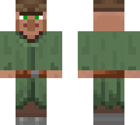 Fletcher Villager | Minecraft Skin