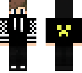 Handsome and smart boy | Minecraft Skin