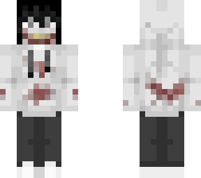 Jeff The Killer Minecraft Skins