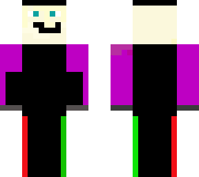 Rgb Creeper | Minecraft Skins