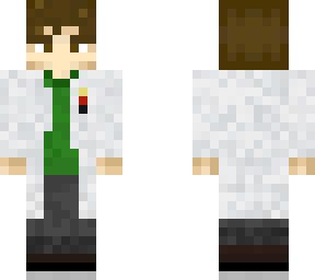 Lab coat | Minecraft Skin