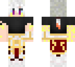 Lance Arthur leywin Dragon bond | Minecraft Skin