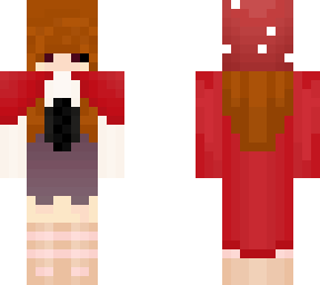 little red riding hood | Minecraft Skins