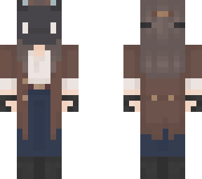 masked bait | Minecraft Skin