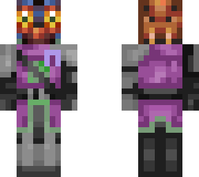 red rising | Minecraft Skins