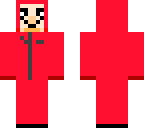 Money Heist Character | Minecraft Skin