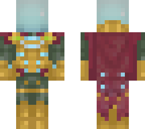 Mysterio | Minecraft Skin