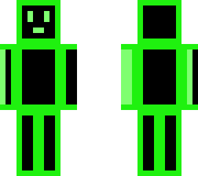 Neon boy | Minecraft Skin