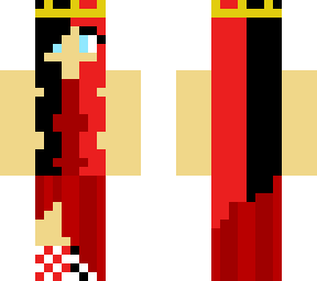 nia D: 6 reina | Minecraft Skin