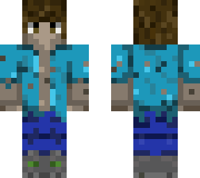 skin with zombie arms | Minecraft Skins
