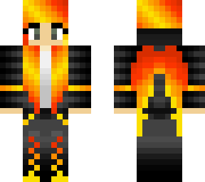 phoenix girl | Minecraft Skins