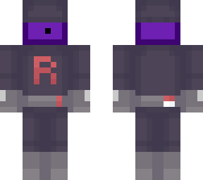 team rocket | Minecraft Skins