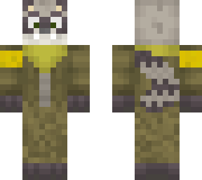 raccoon | Minecraft Skins
