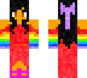 aphmau dress | Minecraft Skins