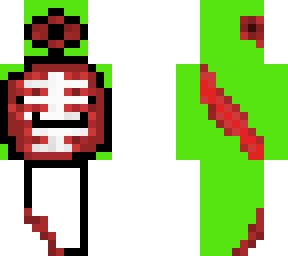 Scary Smile Minecraft Skins