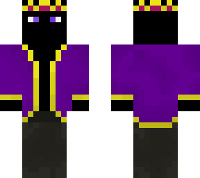 Shadow king | Minecraft Skin