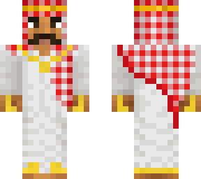 sheikh | Minecraft Skins