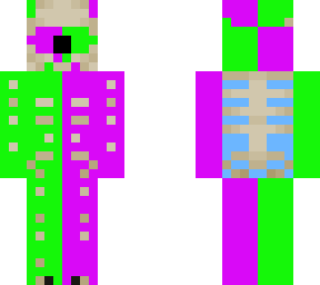 Skeleton eye beam | Minecraft Skin