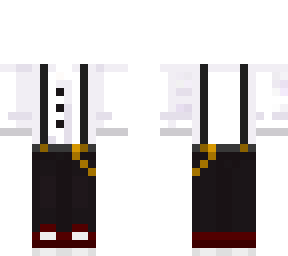 Suspenders Template | Minecraft Skin