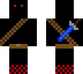 Diamond Assassin Minecraft Skins