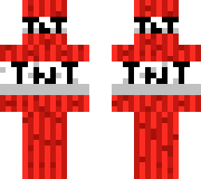 TNT Block skin | Minecraft Skin