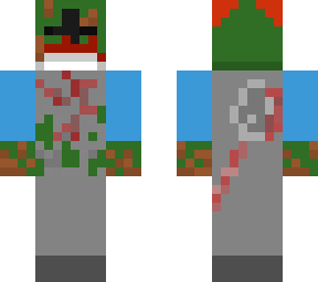 Deimos Minecraft Skins