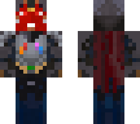 Ultron Infinite | Minecraft Skin