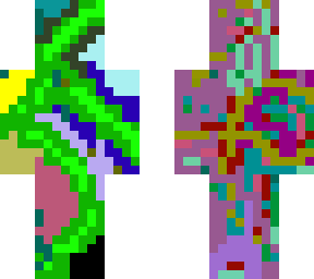 werid | Minecraft Skins