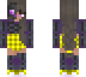 wither girl | Minecraft Skins