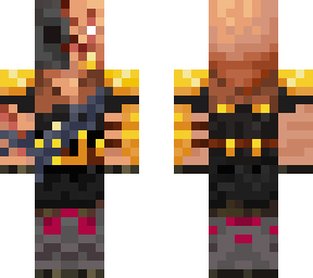 Withered Piglin | Minecraft Skin