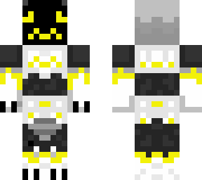 sad protogen | Minecraft Skins