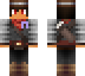 yoshinom mcc rising red rabbits | Minecraft Skin