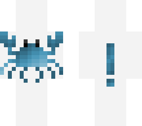 soft shell crab | Minecraft Skins
