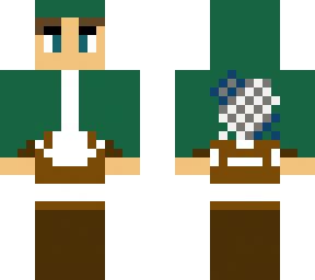 Attack On Titan Minecraft Skins