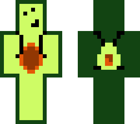 avocado | Minecraft Skins