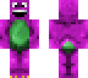 barney | Minecraft Skin