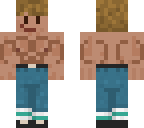 shirtless boy | Minecraft Skins