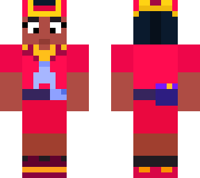Brawl Stars Meg | Minecraft Skin
