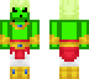 Broly Minecraft Skins