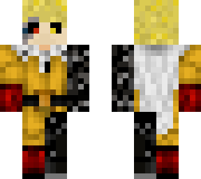 Butch's halloween skin fixed | Minecraft Skin