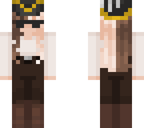 captain puffy dreamsmp | Minecraft Skins